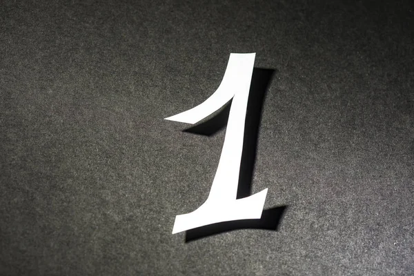 Number 1 clipart black and white Stock Photos, Royalty Free Number 1 ...