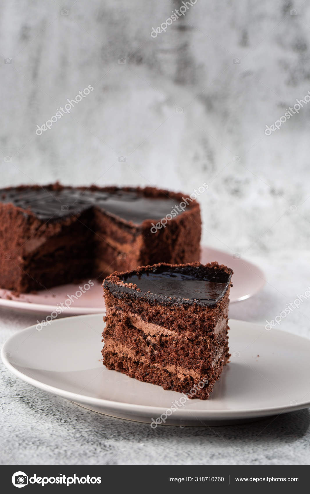 Yummy Chocolate Cakes Wallpaper