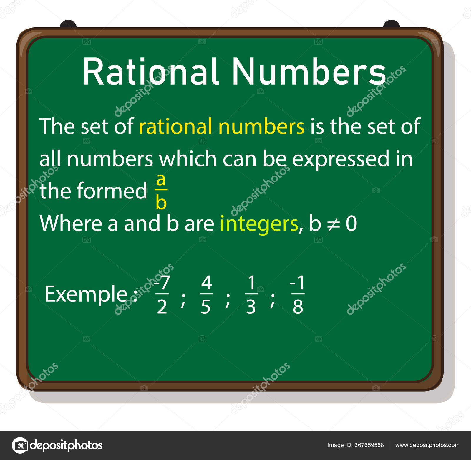 Eksempler Og Definisjon Av Rasjonelle Tall Rom – Matematikk