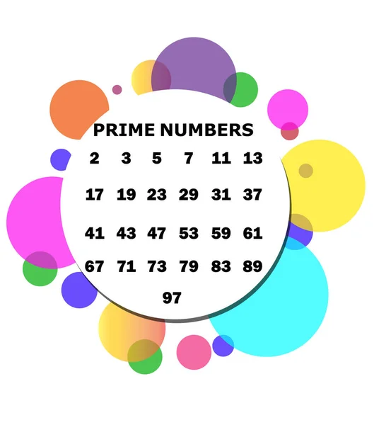 Prime Numbers Clipart
