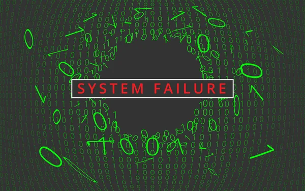 Matrix System Failure Wallpaper