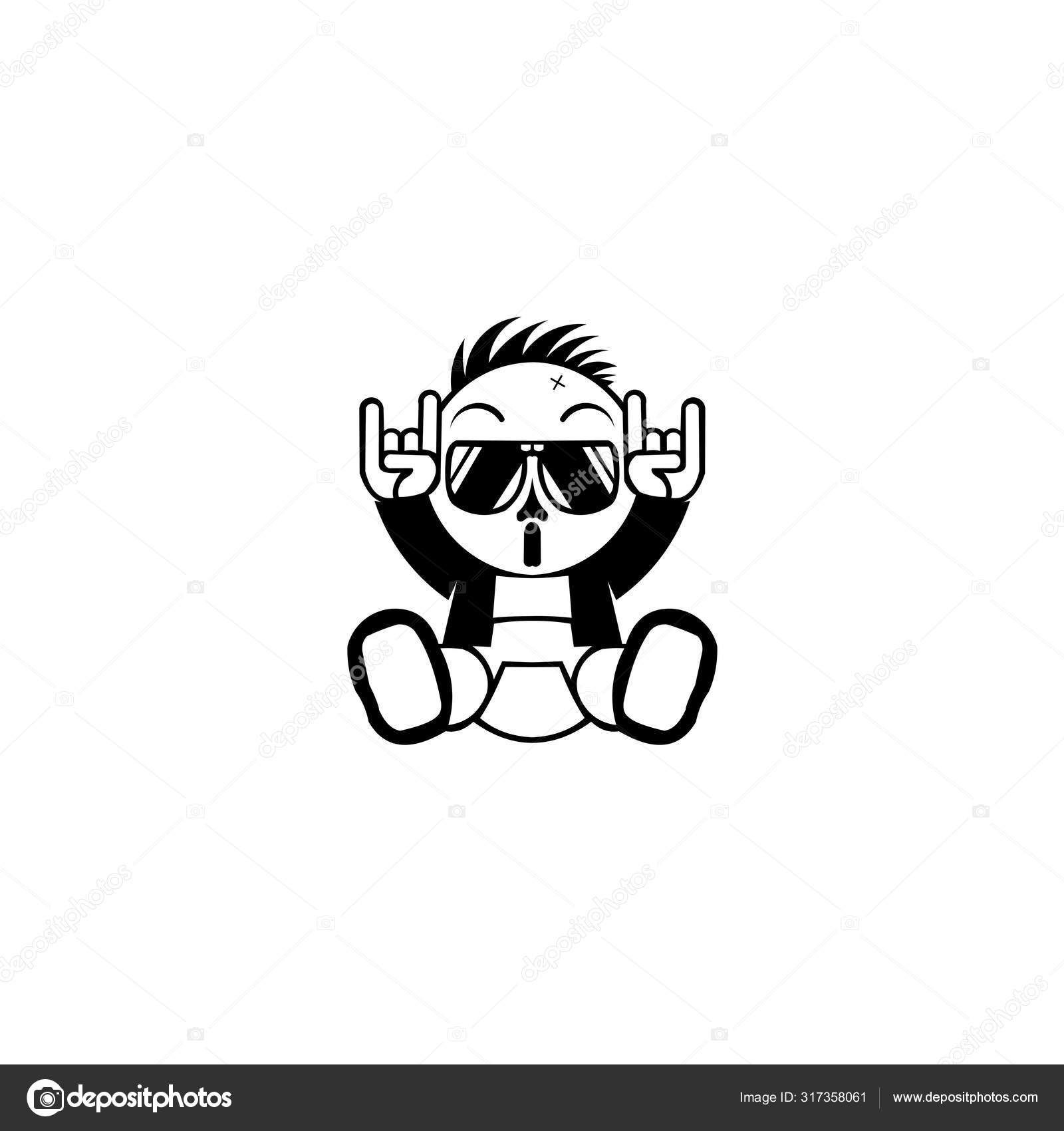 Punkrock Baby Clipart 36 Punk Rock Baby Stock Photos, High Res