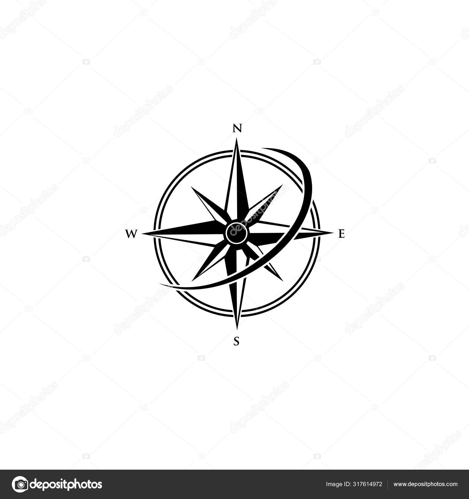 Creative Compass Rose Designs