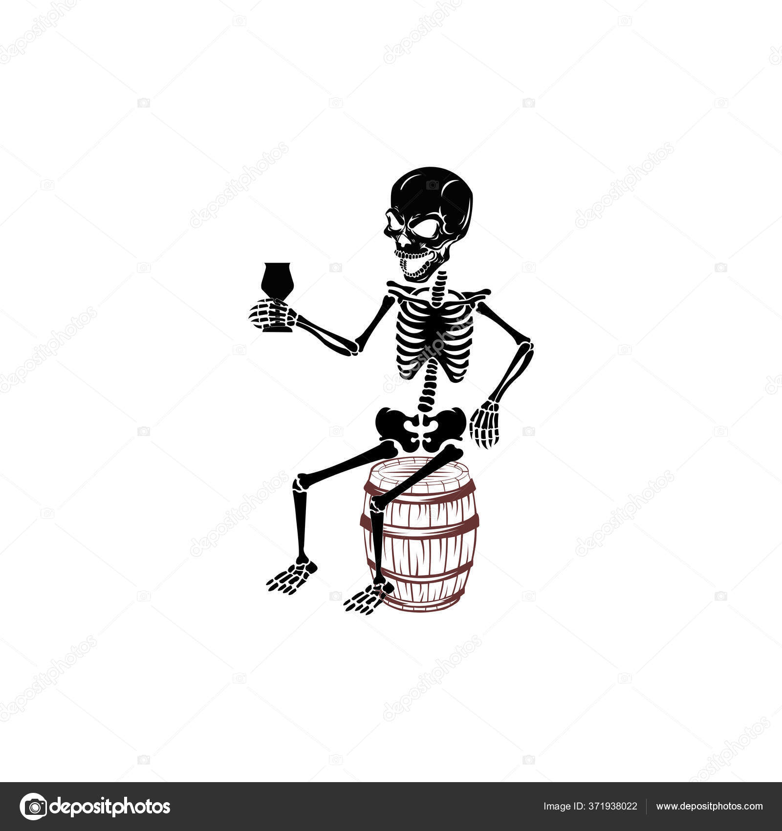 Skeleton Tequila
