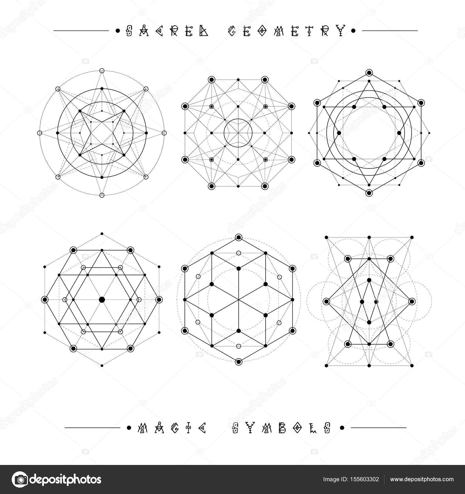 Sacred Geometric Shapes