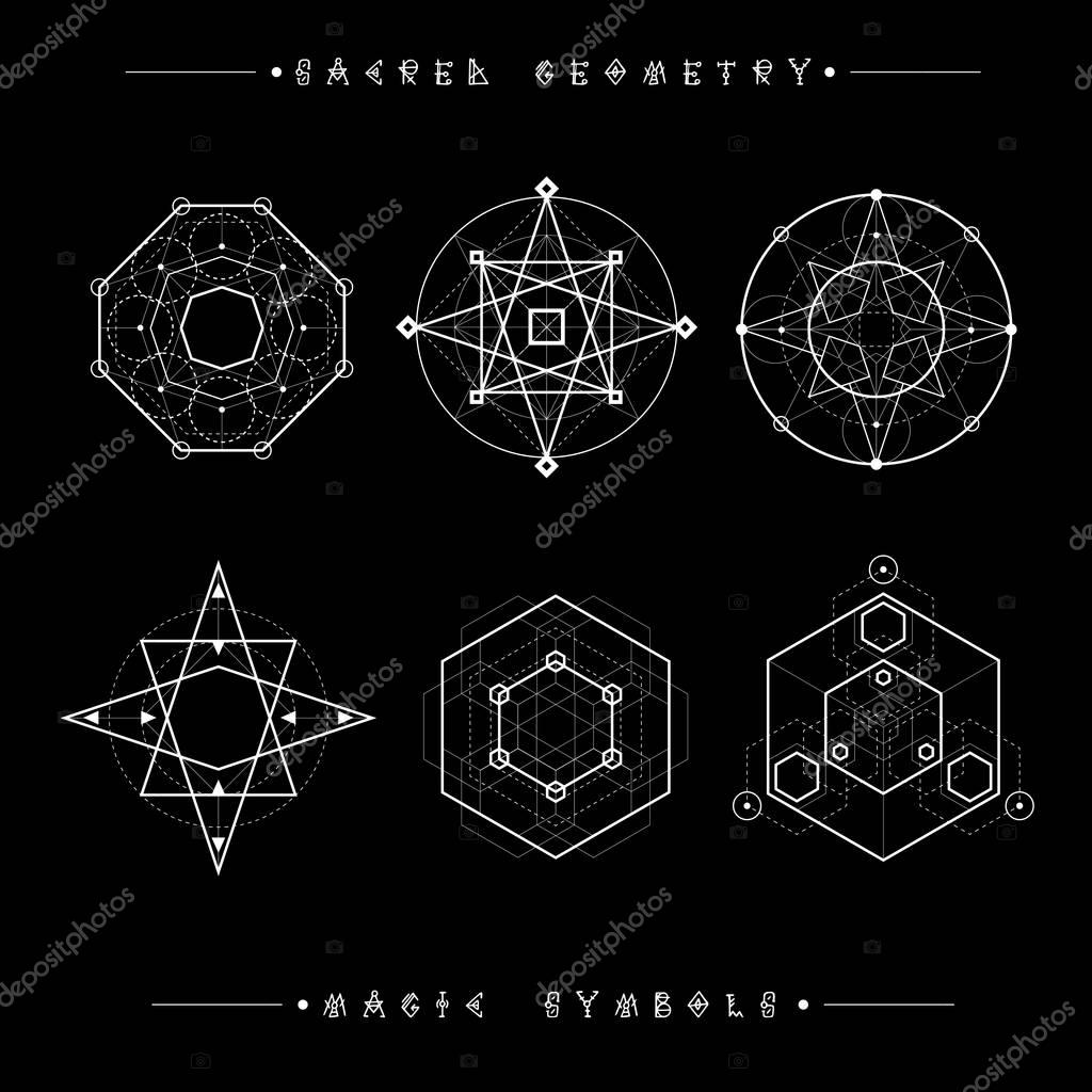 Geometry Symbols And Signs