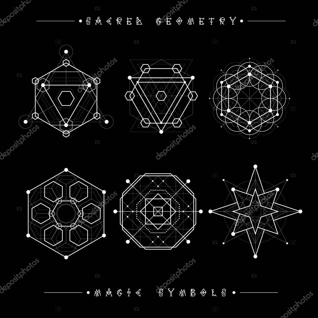 Sacred geometry symbols and meanings - havenTros