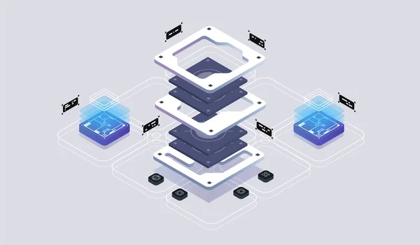 100,000 Quantum computer Vector Images | Depositphotos