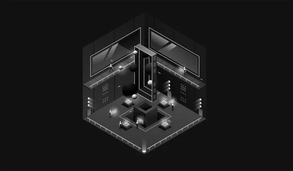 100,000 Isometric hall Vector Images | Depositphotos