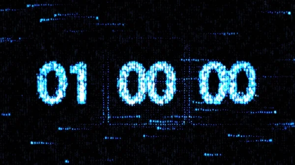 Hexadecimal code running up a computer screen on white background. Blue digits. Stock Photo by ...