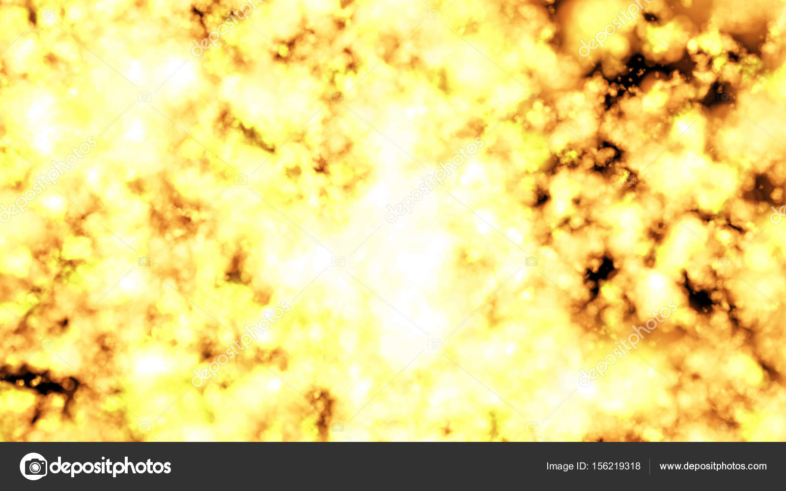 Many particles. Atomic particles. The motion of particles in space ...