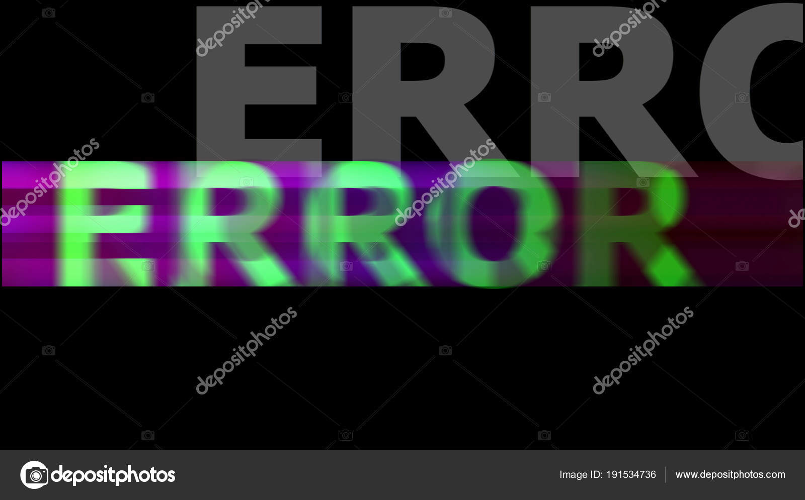 Error. A critical error in the software — Stock Photo © SWEviL #191534736