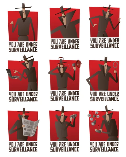 Spies Stock Vectors, Royalty Free Spies Illustrations | Depositphotos®