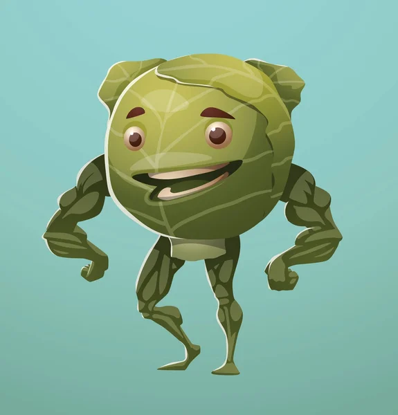 Funny alien with four legs — Stock Vector © IvanNikulin #87670154