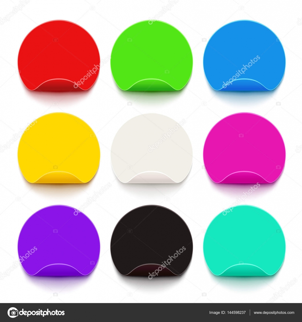 Big set of stickers Stock Vector Image by ©IfH85 #144598237