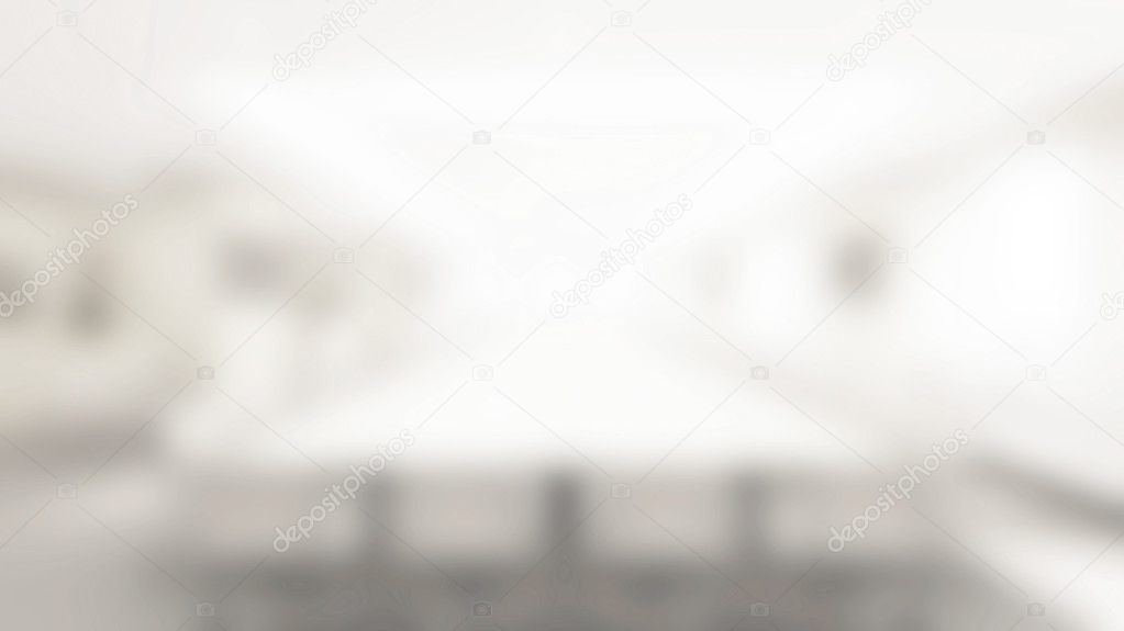 Abstract White Blur Interior background Stock Photo by ©nuttapoldpspt ...