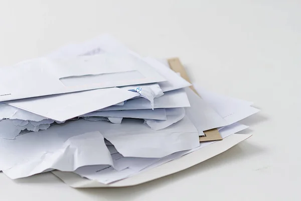 Stack Professional Invoice Letters Stock Photo by ©ondacaracola 367660094