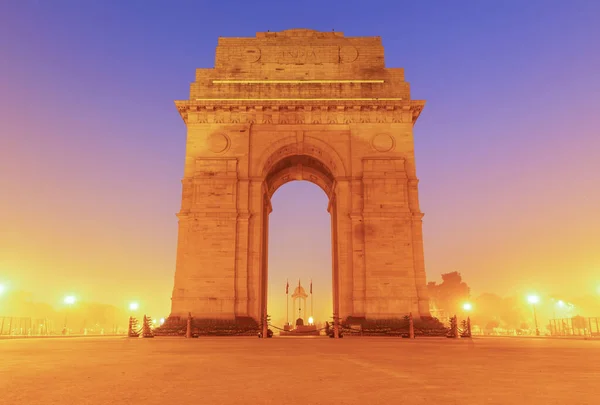 India gate silhouette Stock Photos, Royalty Free India gate silhouette ...