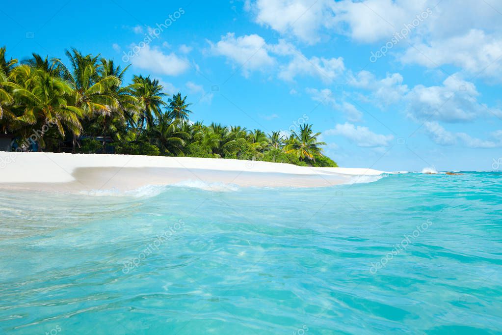 Johnny Cay en el arrecife de la Isla de San Andrés, Colombia, América ...