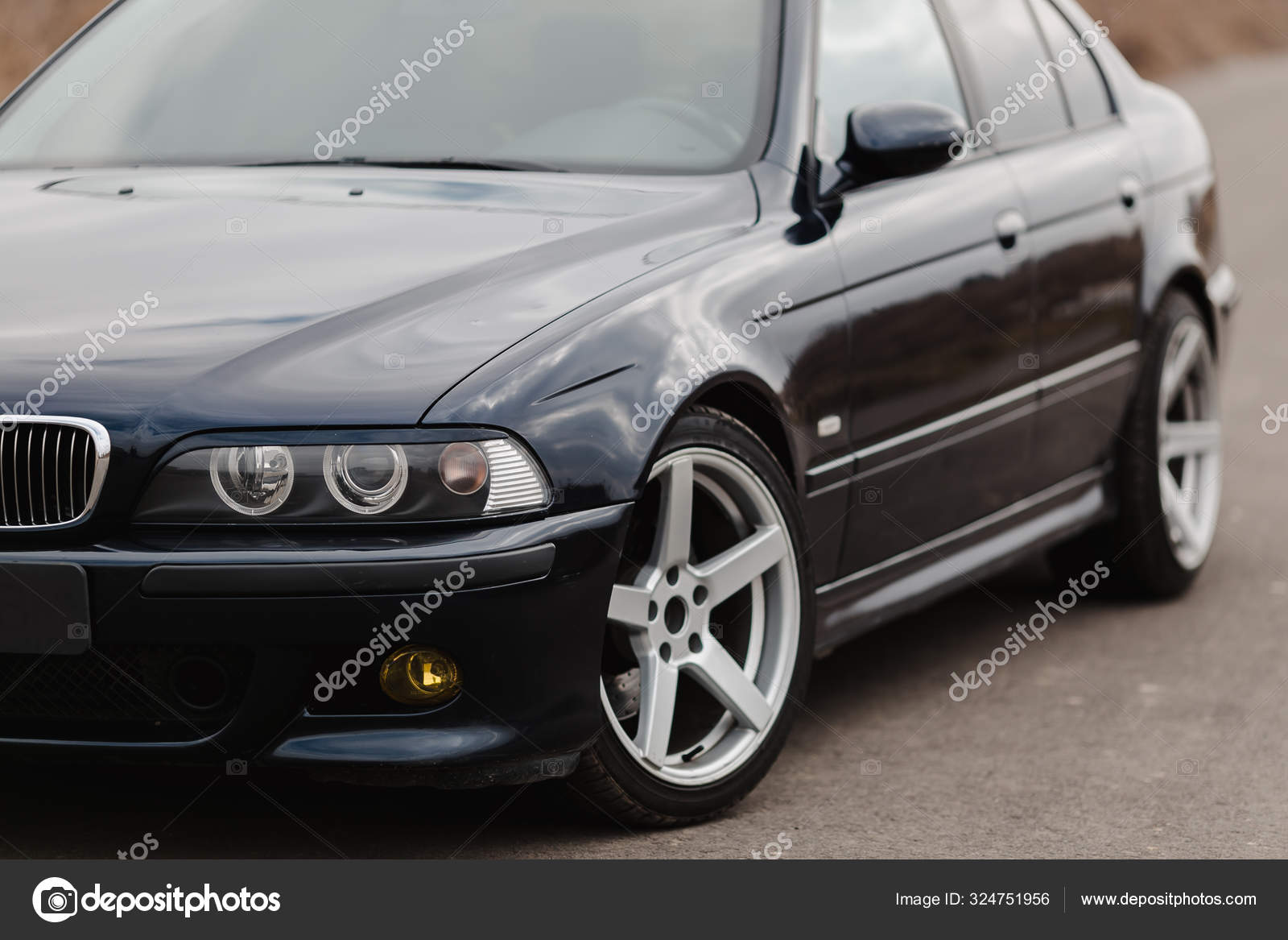 Rivne Ukraine December 2019 Original Bmw E39 Outdors Sport Wheels ...