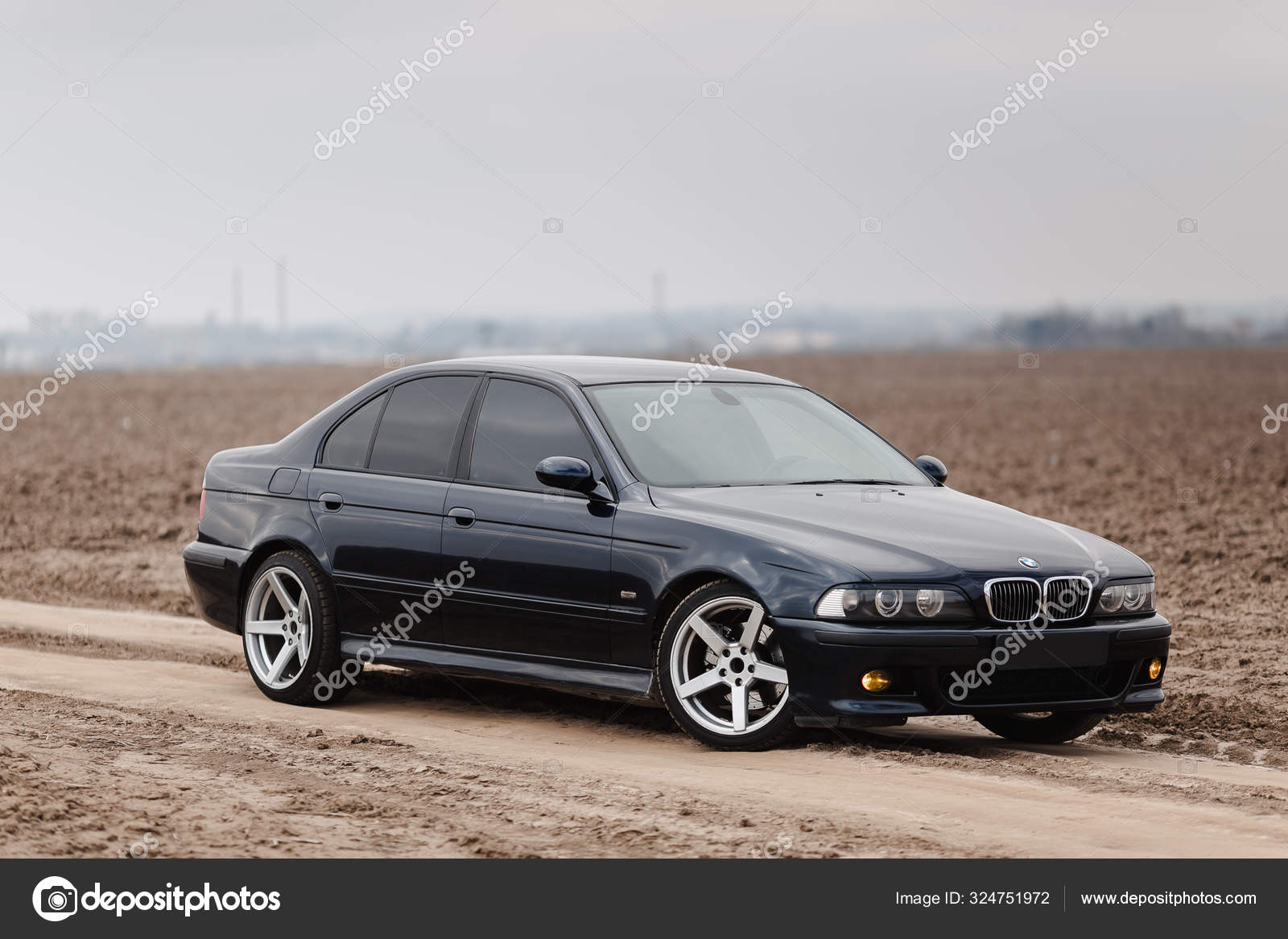 Rivne Ukraine December 2019 Original Bmw E39 Outdors Sport Wheels ...