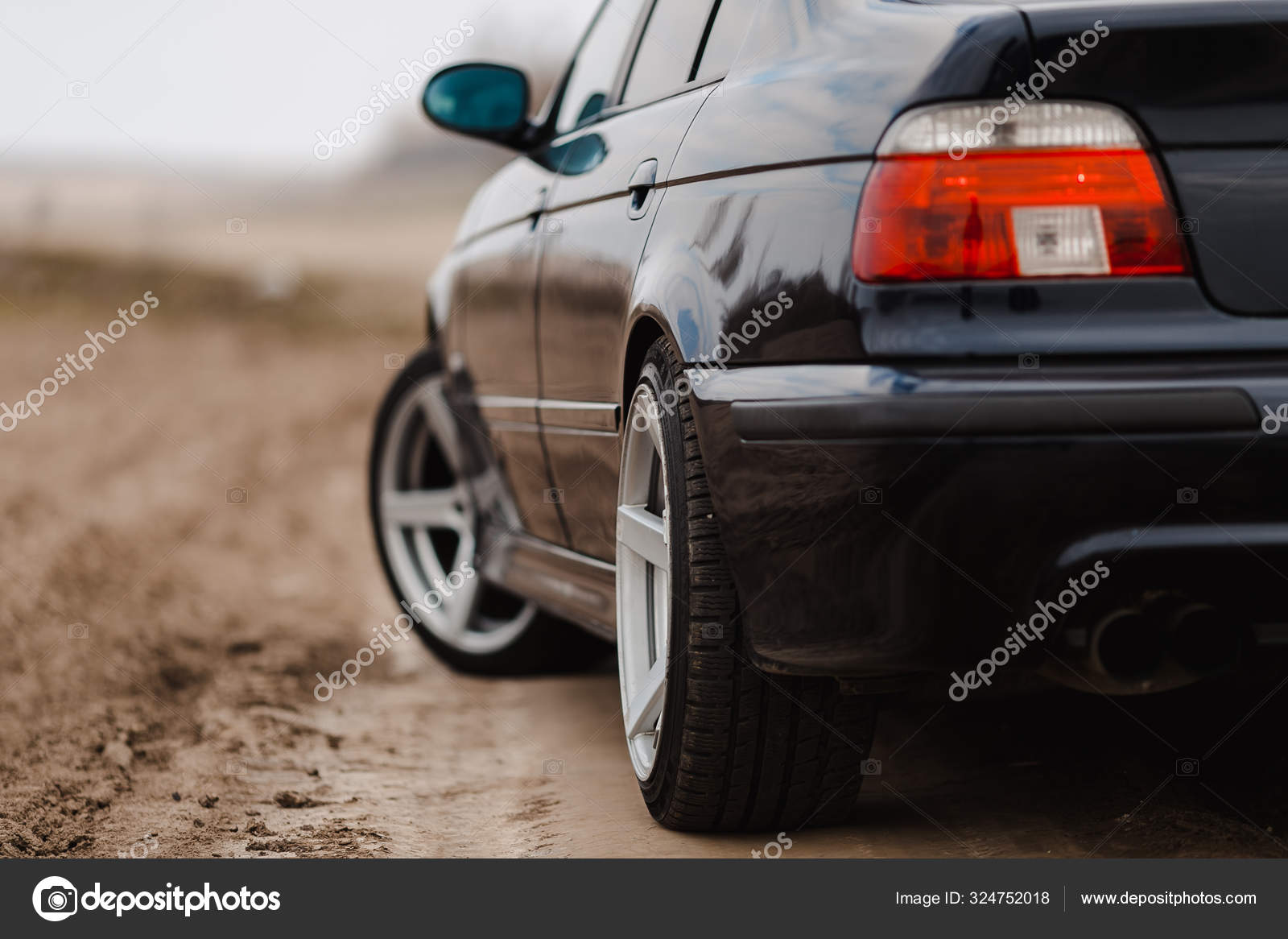 Rivne Ukraine December 2019 Original Bmw E39 Outdors Sport Wheels ...