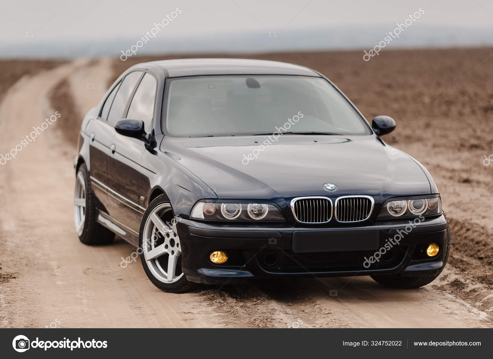 Rivne Ukraine December 2019 Original Bmw E39 Outdors Sport Wheels ...