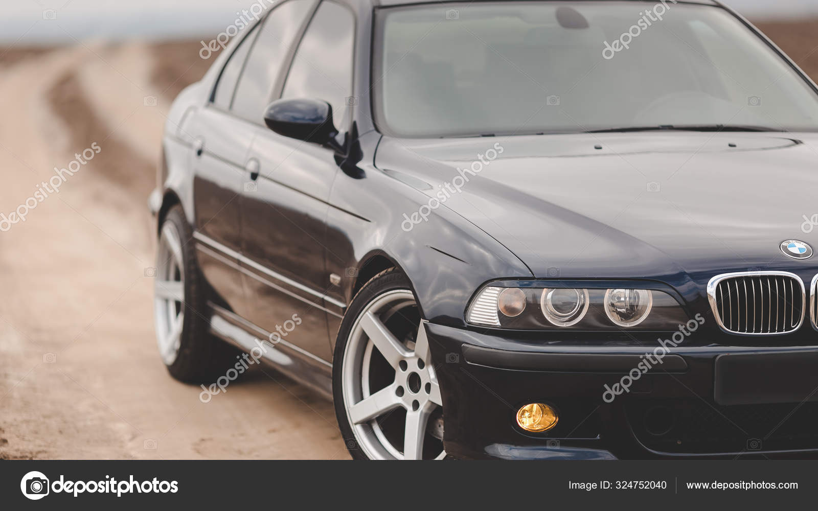 Rivne Ukraine December 2019 Original Bmw E39 Outdors Sport Wheels ...
