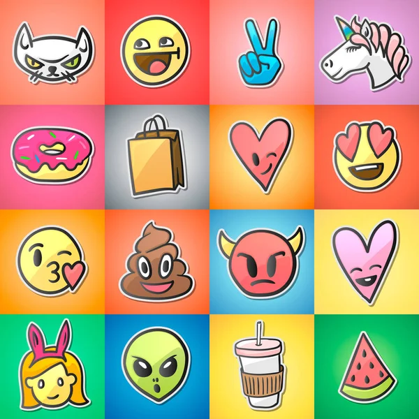 Emoji Collage Tumblr