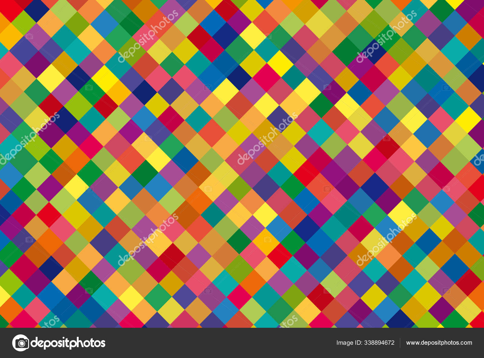 Square Same Size Multiple Colors Similar Alternating Can Used ...