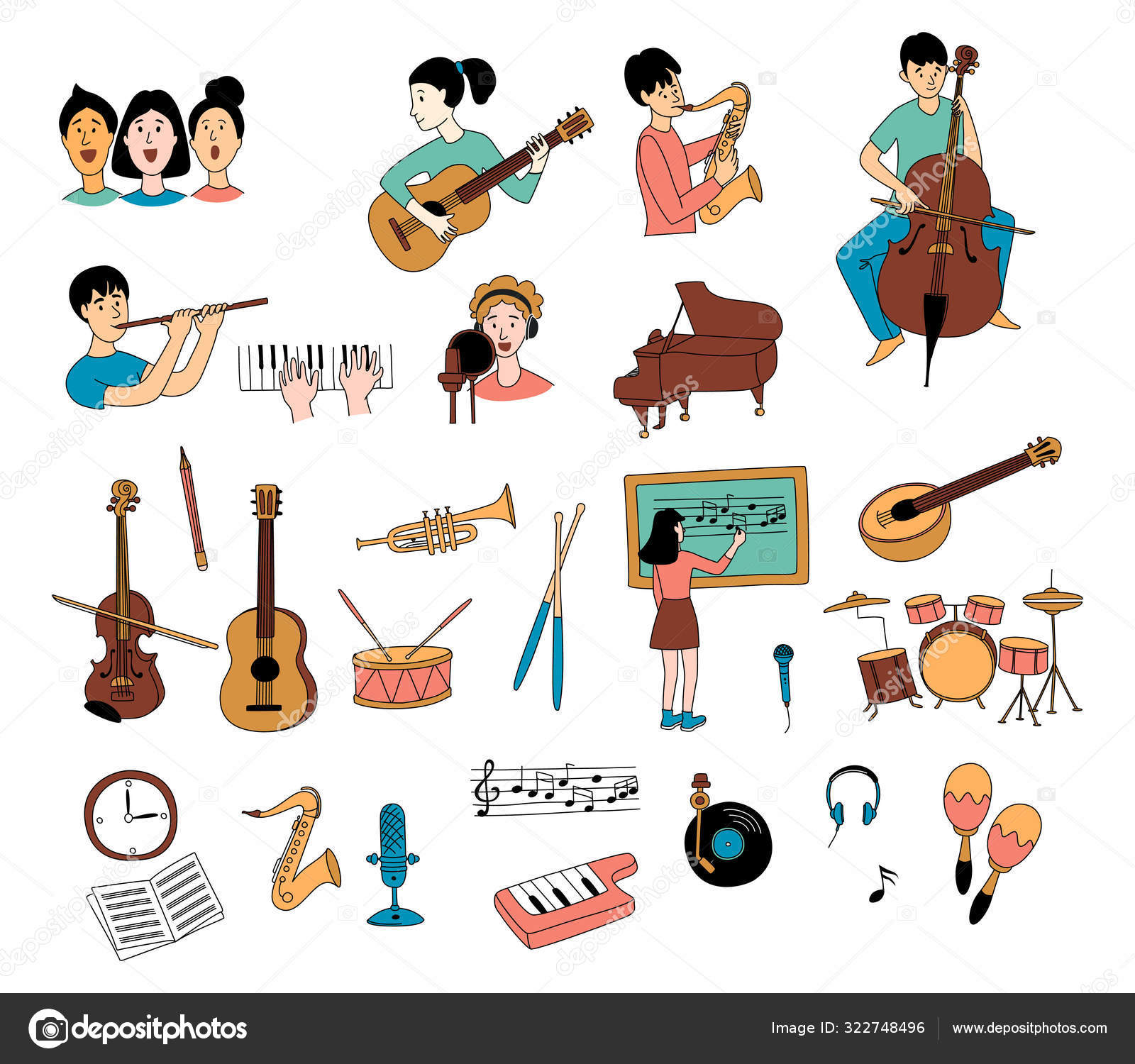 Music Lessons Clipart