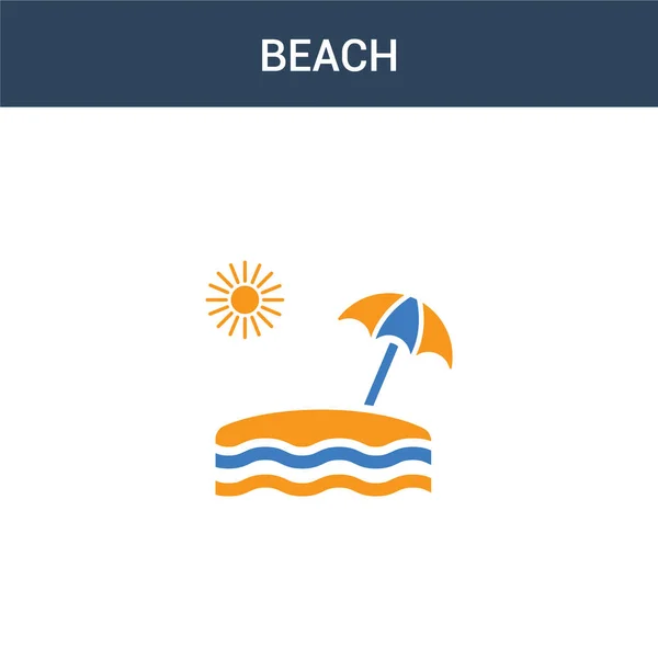 100,000 Happy beach Vector Images | Depositphotos
