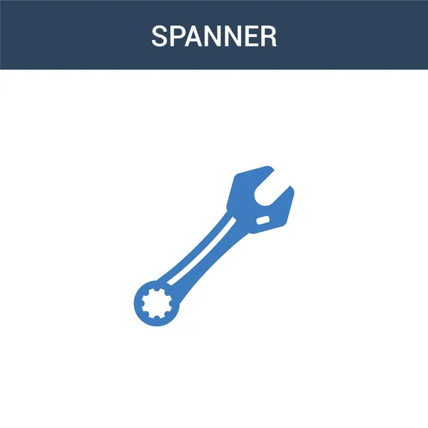 Spanner logo transparent | Spanner Icon Trendy Spanner Logo Concept ...