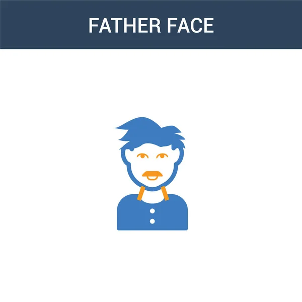 Cara de padre imágenes de stock de arte vectorial | Depositphotos