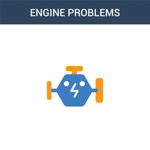 Engine Problems Icon Trendy Engine Problems Logo Concept White ...