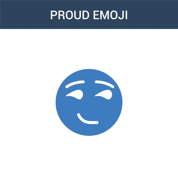 ᐈ Proud smiley face stock icon, Royalty Free proud emoji vectors ...