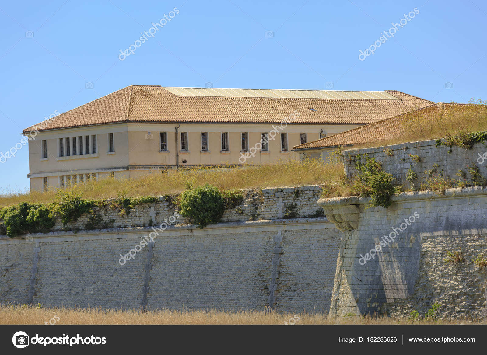 Cell block of prison Stock Photo by ©Pixinooo 182283626