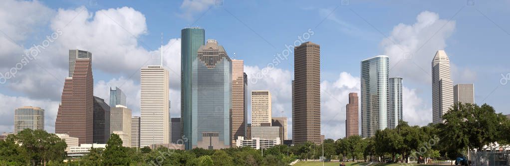 Houston panoramic Stock Photos, Royalty Free Houston panoramic Images ...