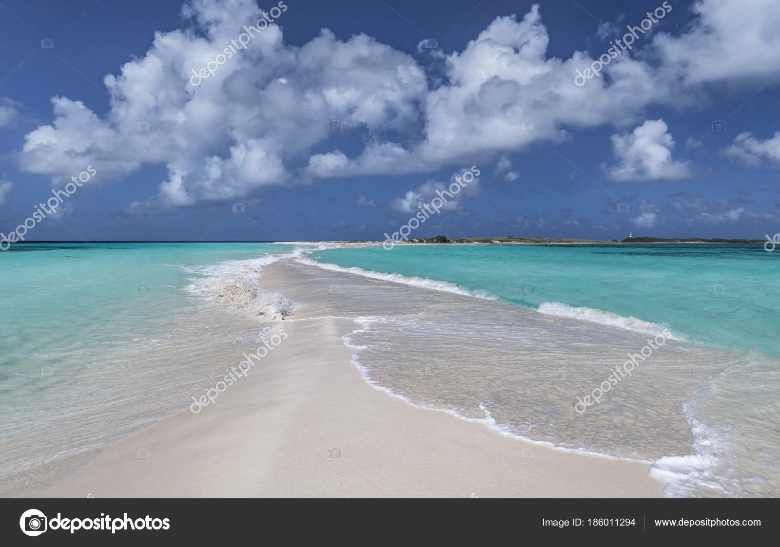 Cayao de Agua, Los Roques archipelago, Venezuela Stock Photo by ...
