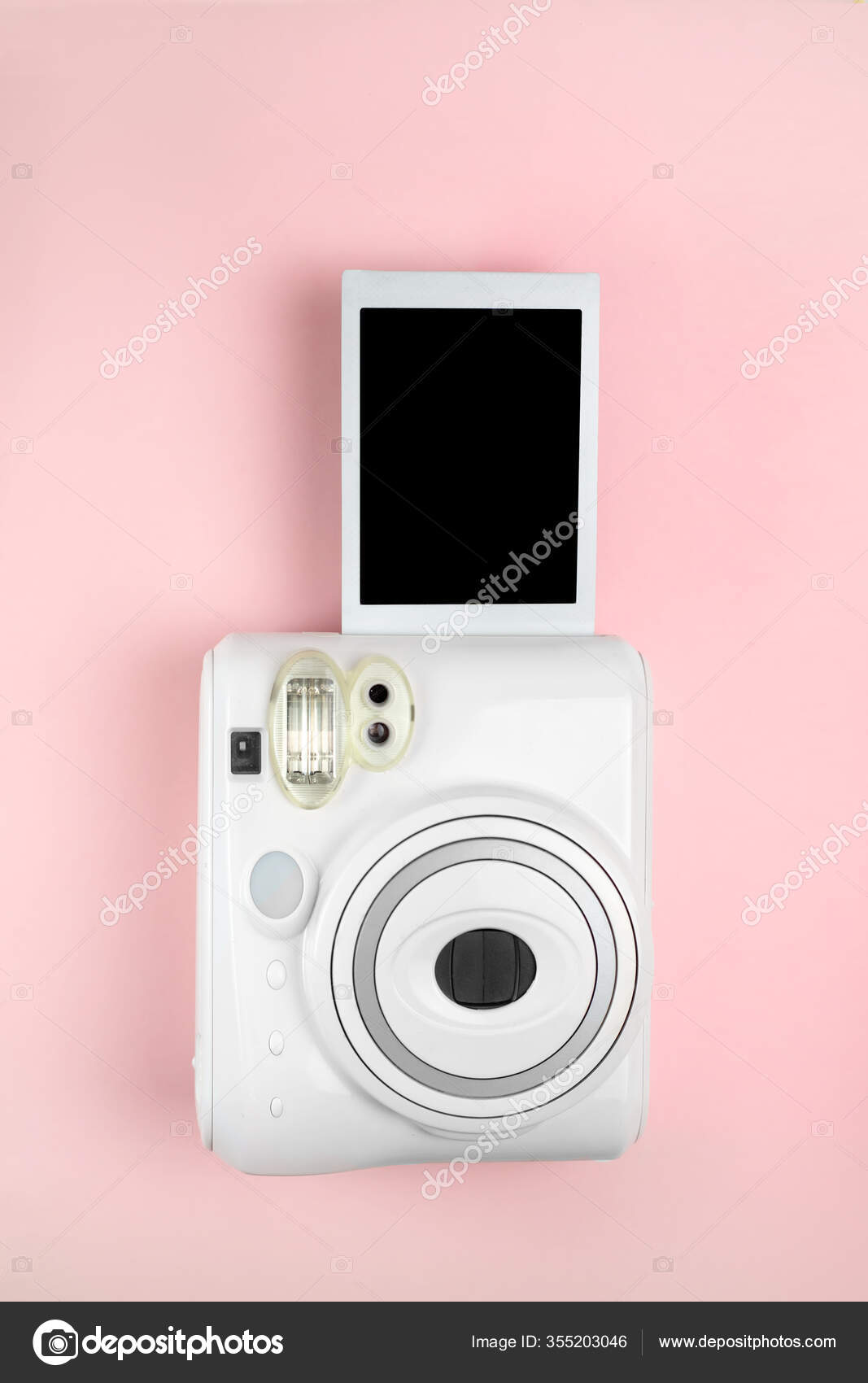 Pink Instax Camera