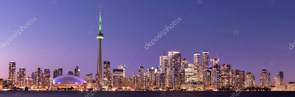 Toronto panorama Stock Photos, Royalty Free Toronto panorama Images ...