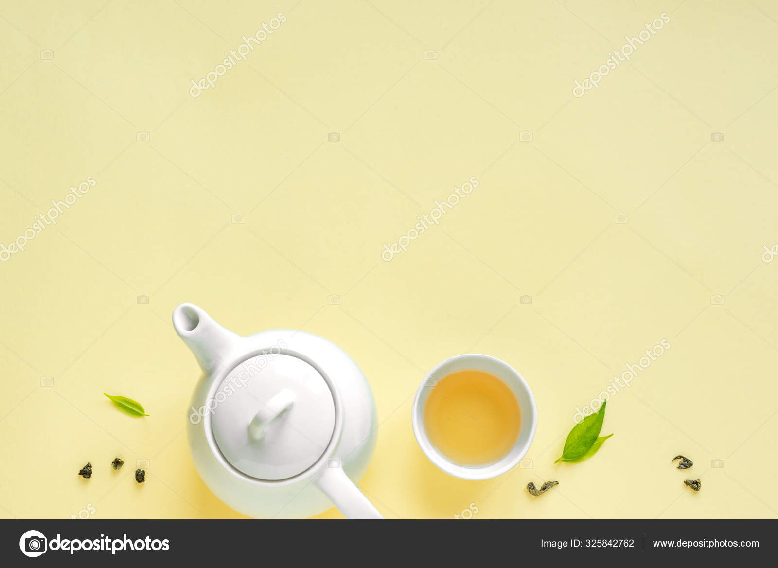 Green Tea — Stock Photo © Mizina #325842762