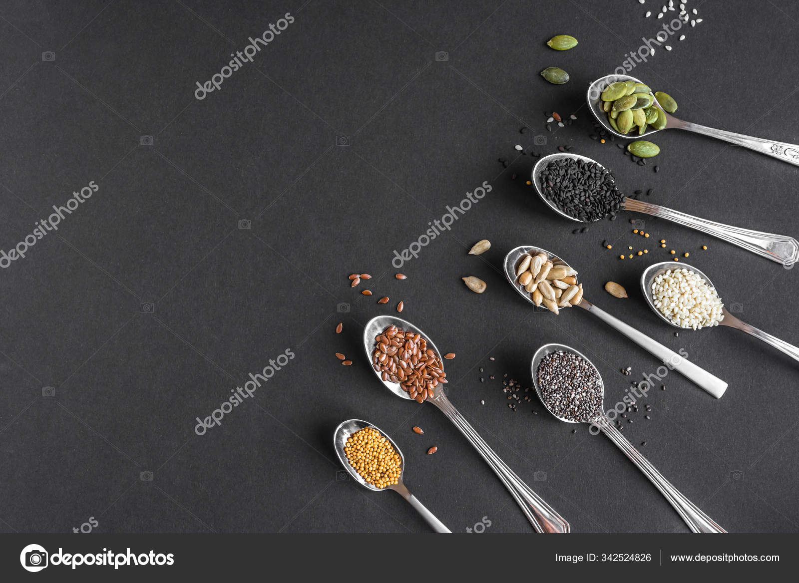 Seeds Selection Stock Photo by ©Mizina 342524826