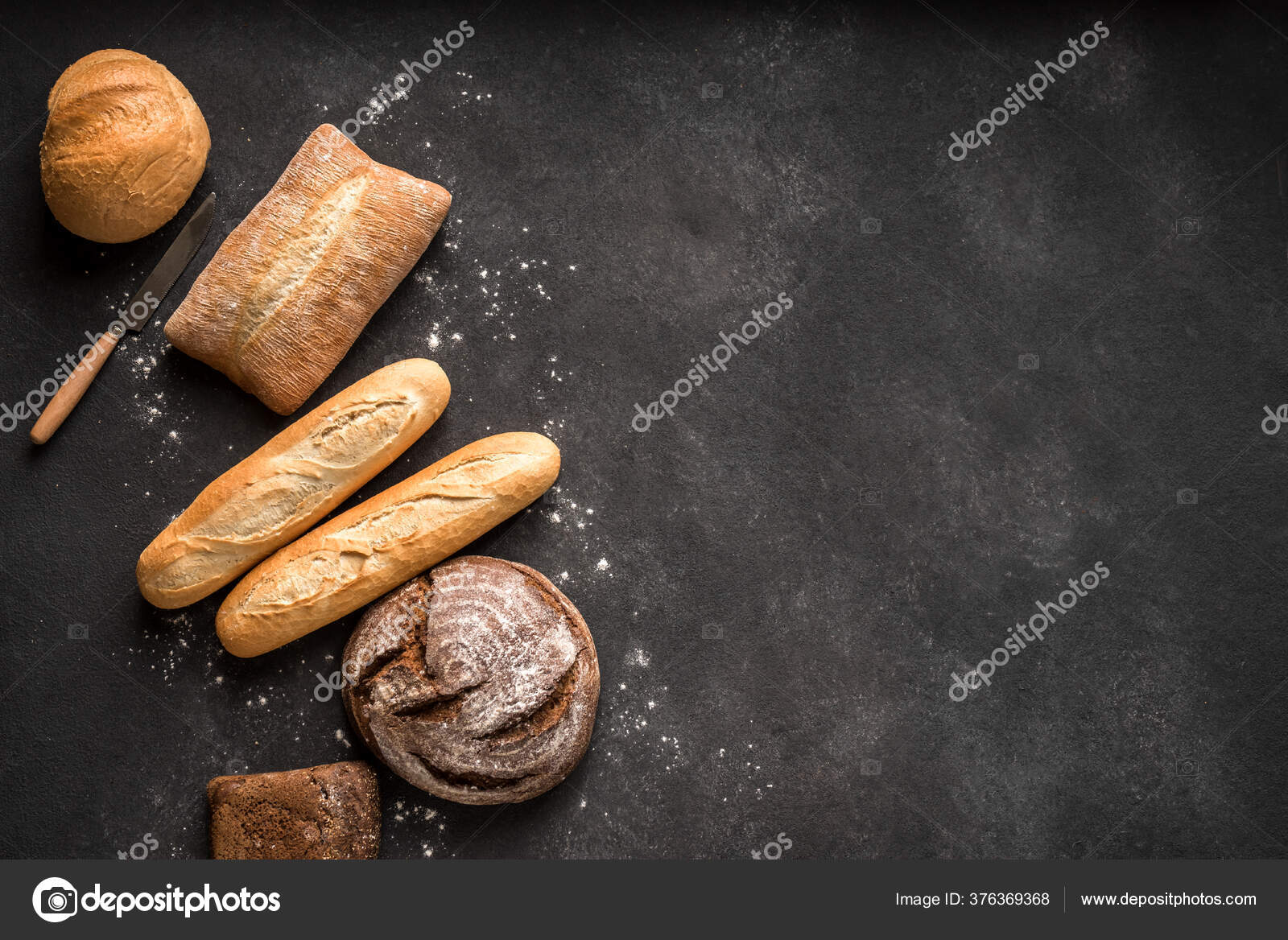 Fresh Bread Wallpaper