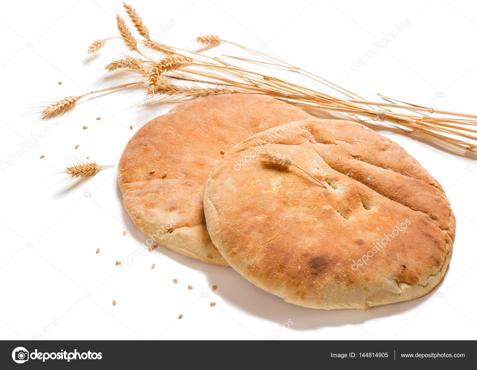 Two arabic bread Stock Photo by ©Denira 144814905