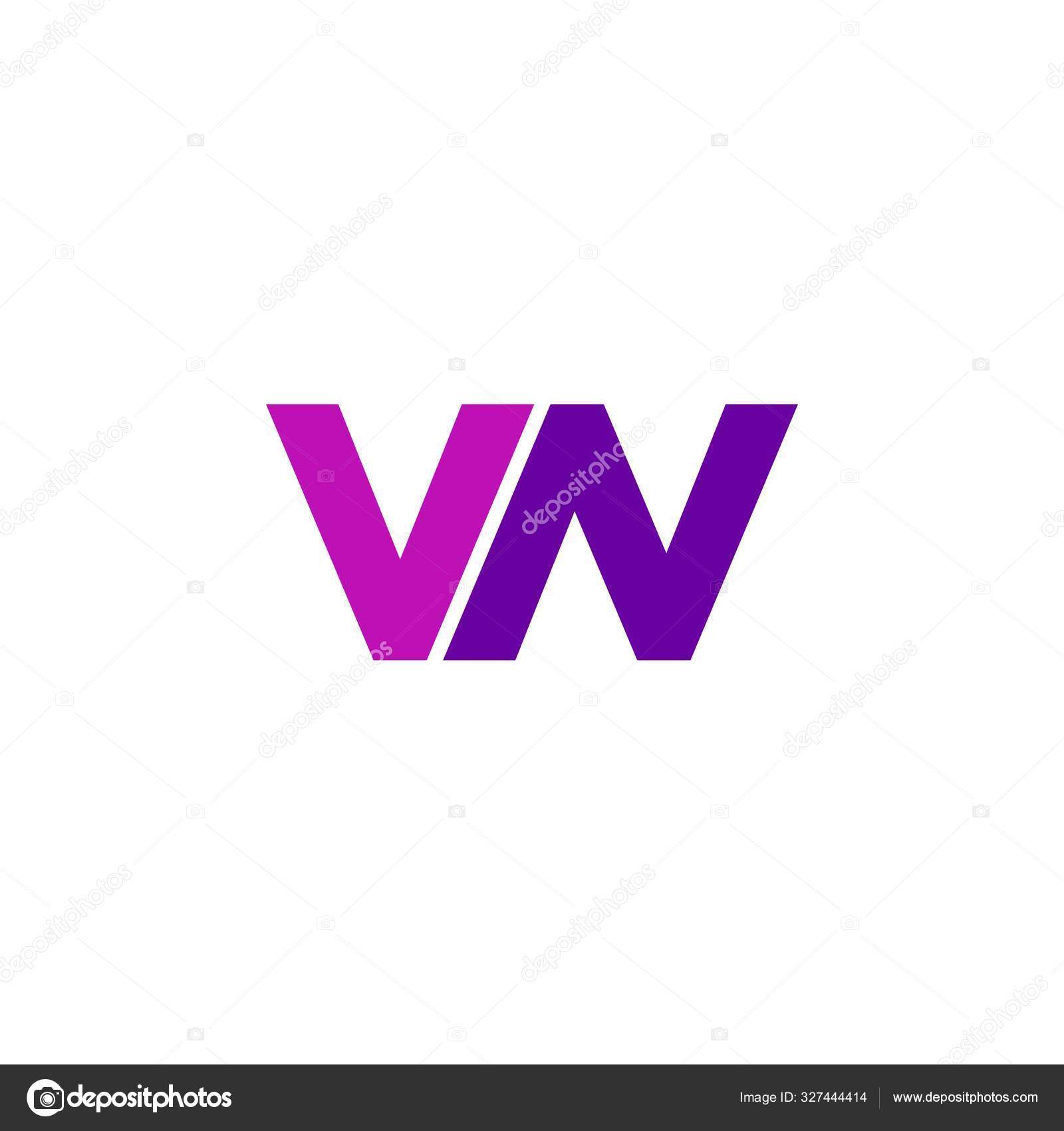 VN letter logo design vector Stock Vector by ©Drijimedia 327444414
