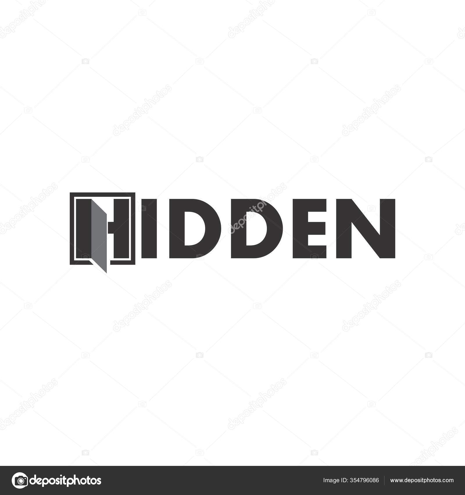 Hidden Letter Door Logo Design Vector Stock Vector Image by ©Drijimedia ...