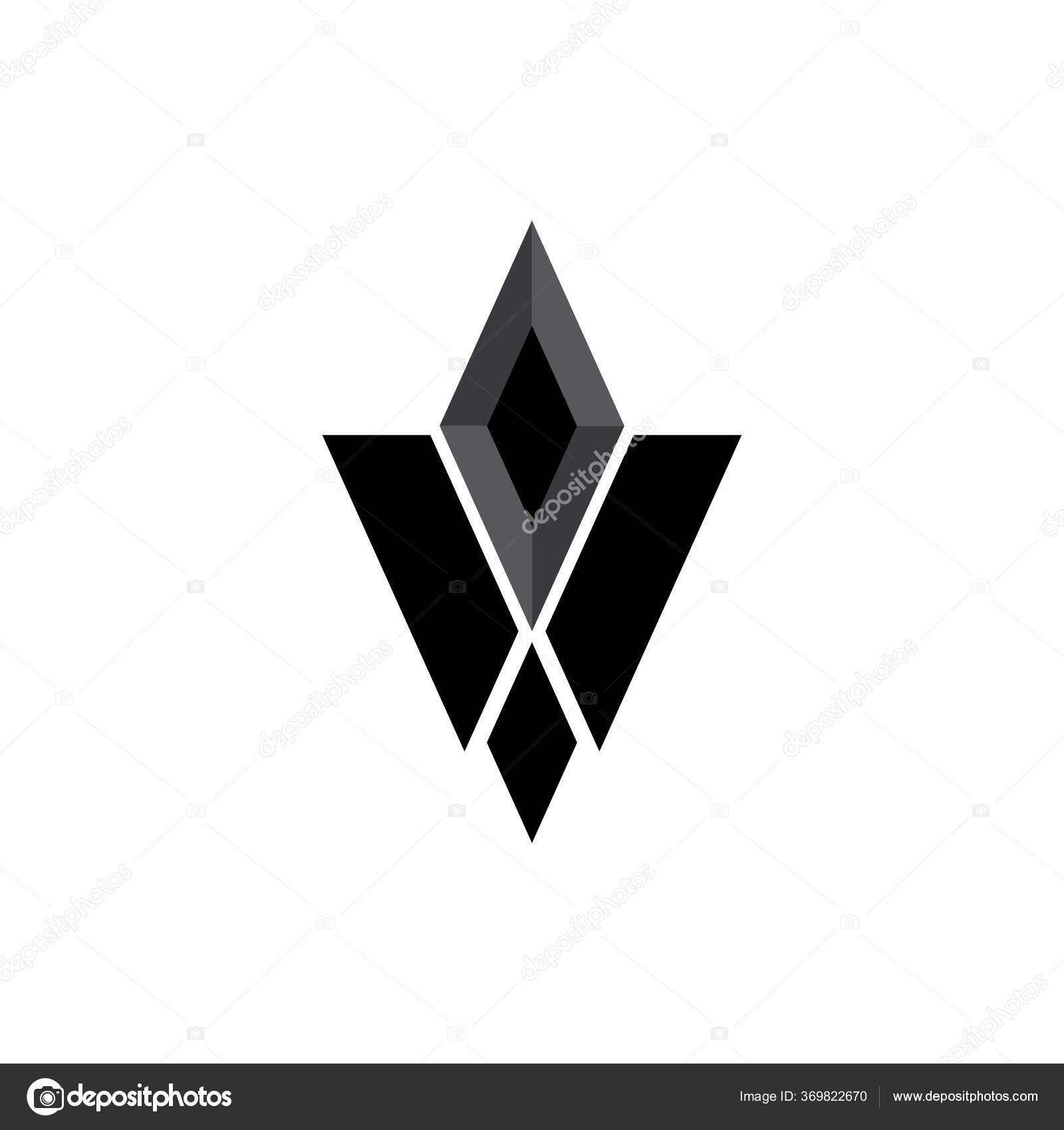 Letter Diamond Logo Design Vector Stock Vector Image by ©Drijimedia ...