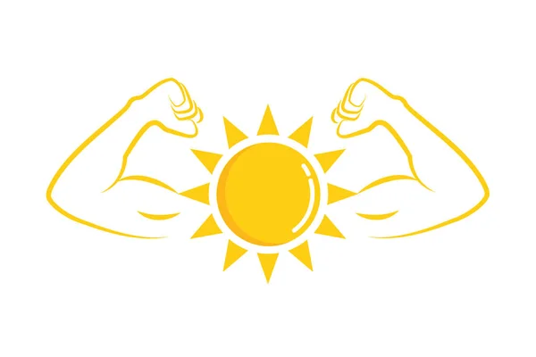 9,354,047 Sun fitness logo Vector Images | Depositphotos