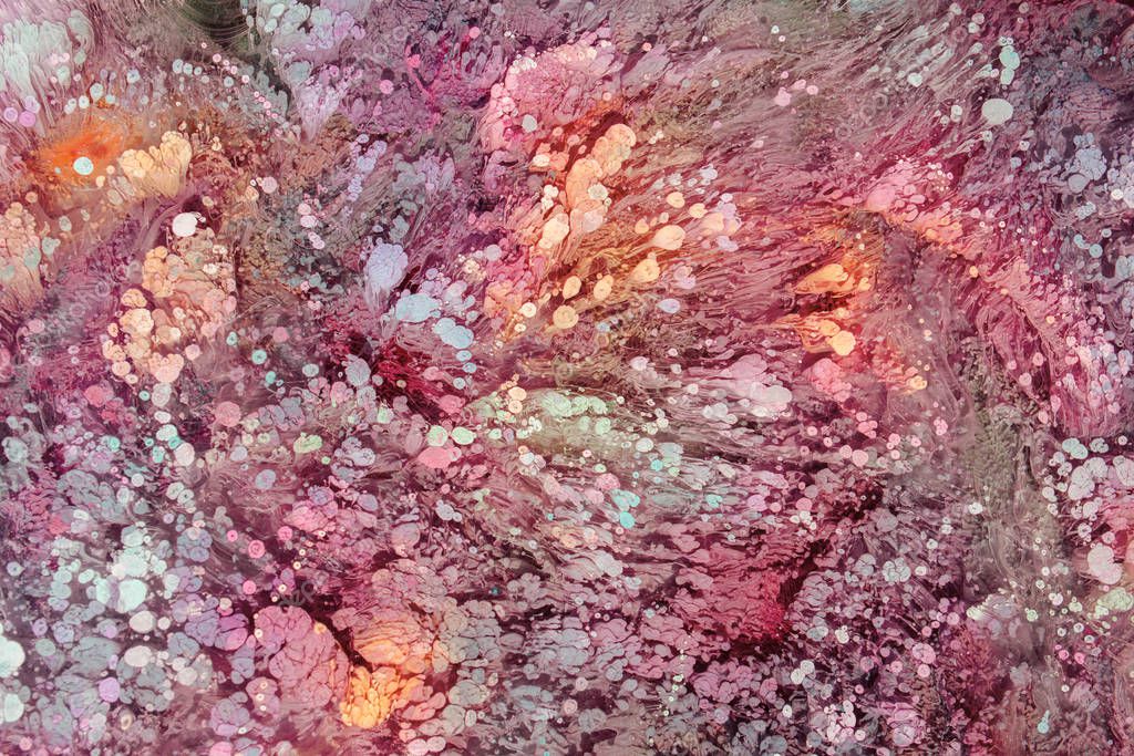 Macro fotografía de los más pequeños detalles de un jadeo. El jadeo ...